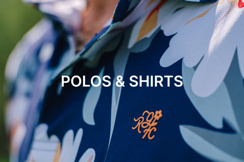 Polos & Shirts | Random Golf Club