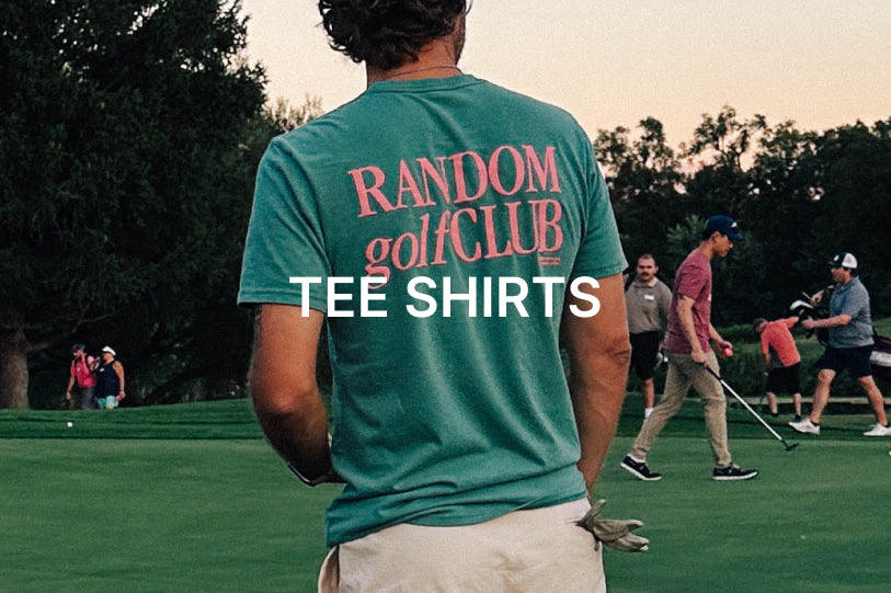 T-Shirts | Zufälliger Golfclub