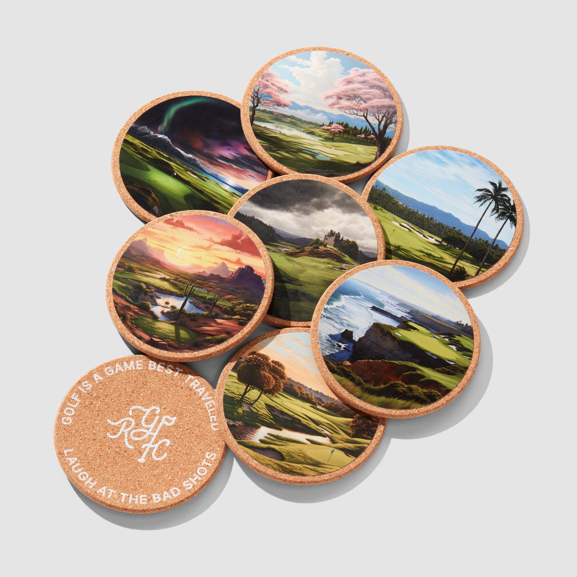 Destination Coasters | Random Golf Club