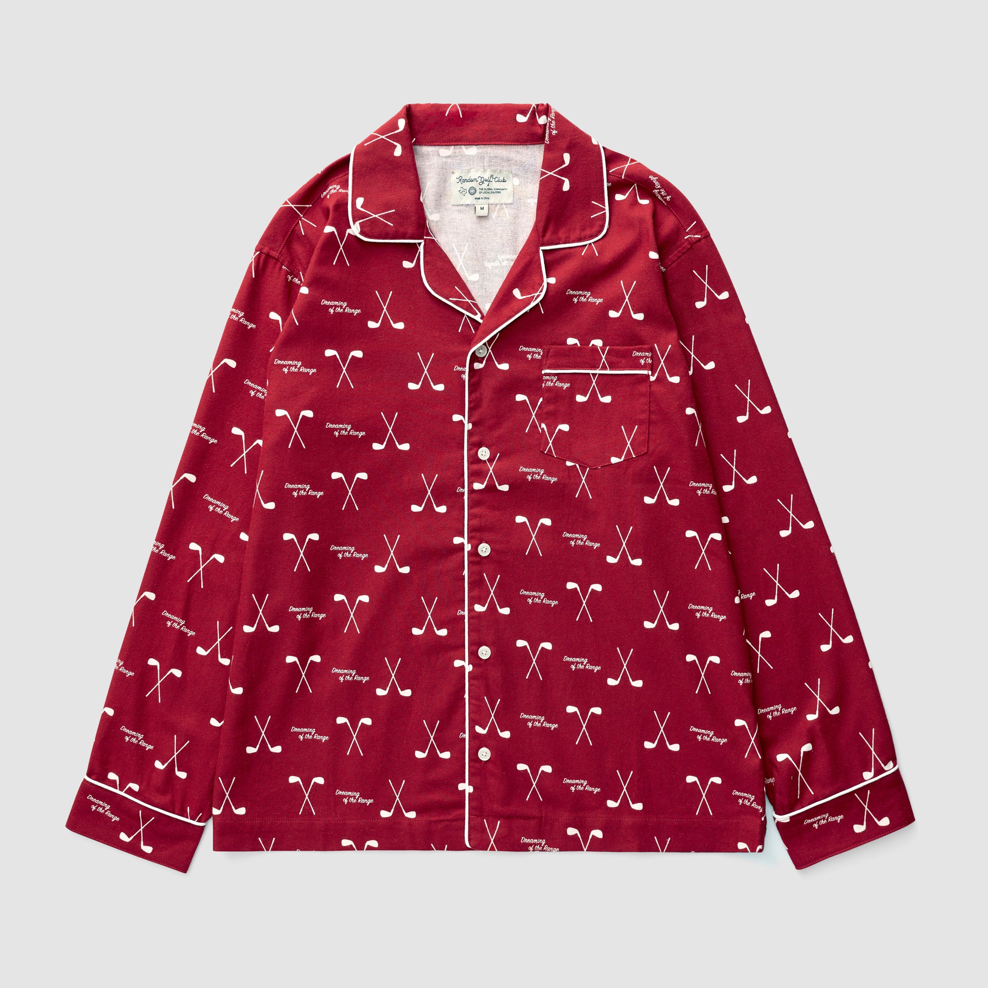 Dreaming of the Range Pajama Set (Port) | Random Golf Club