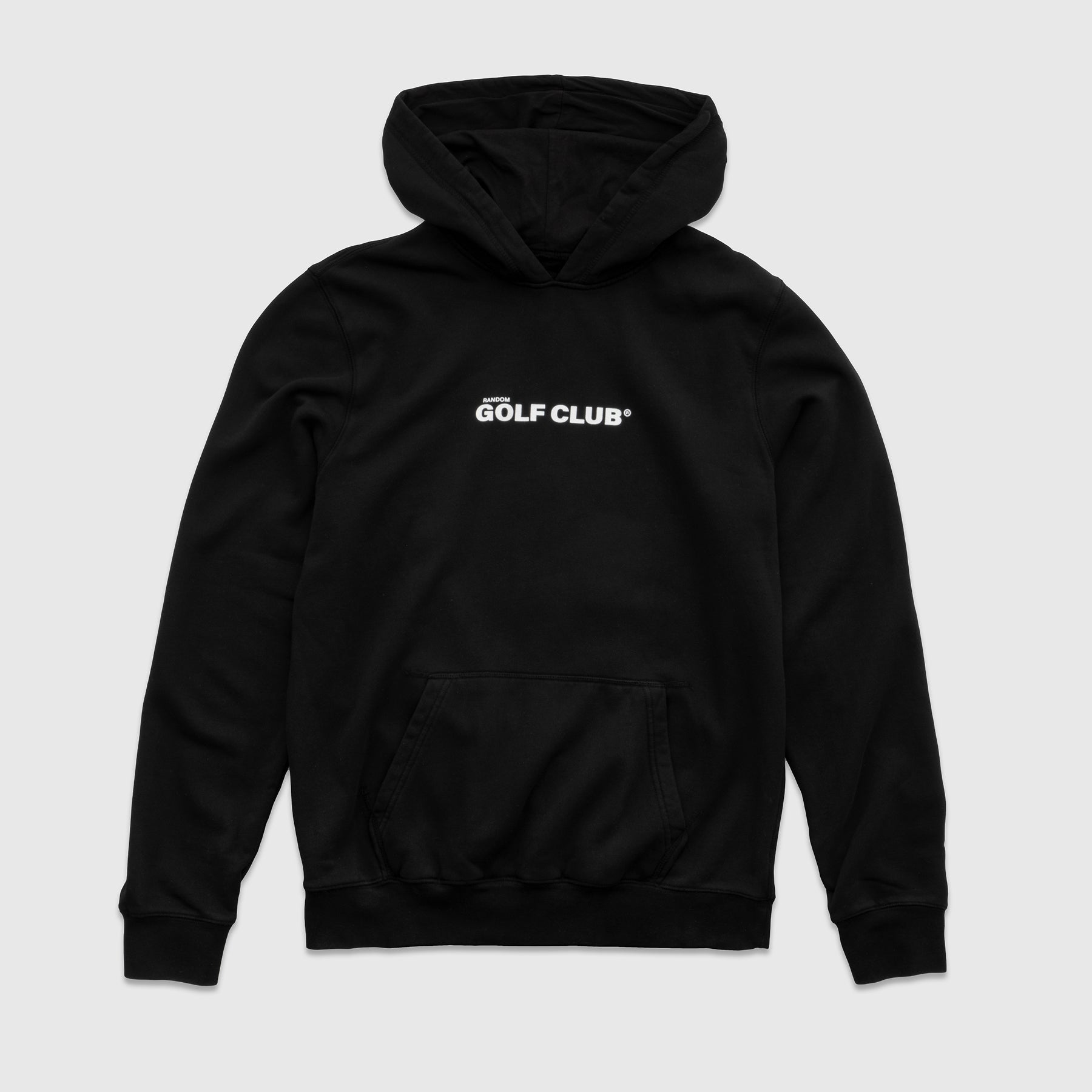 Golf Club Hoodie (Black) | Random Golf Club
