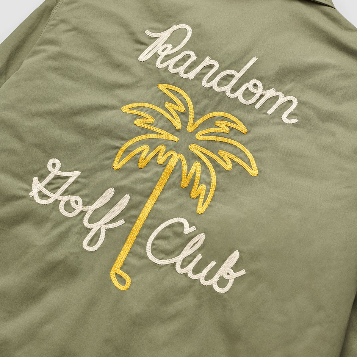 Chainstitch Jiffy Jacket | Random Golf Club
