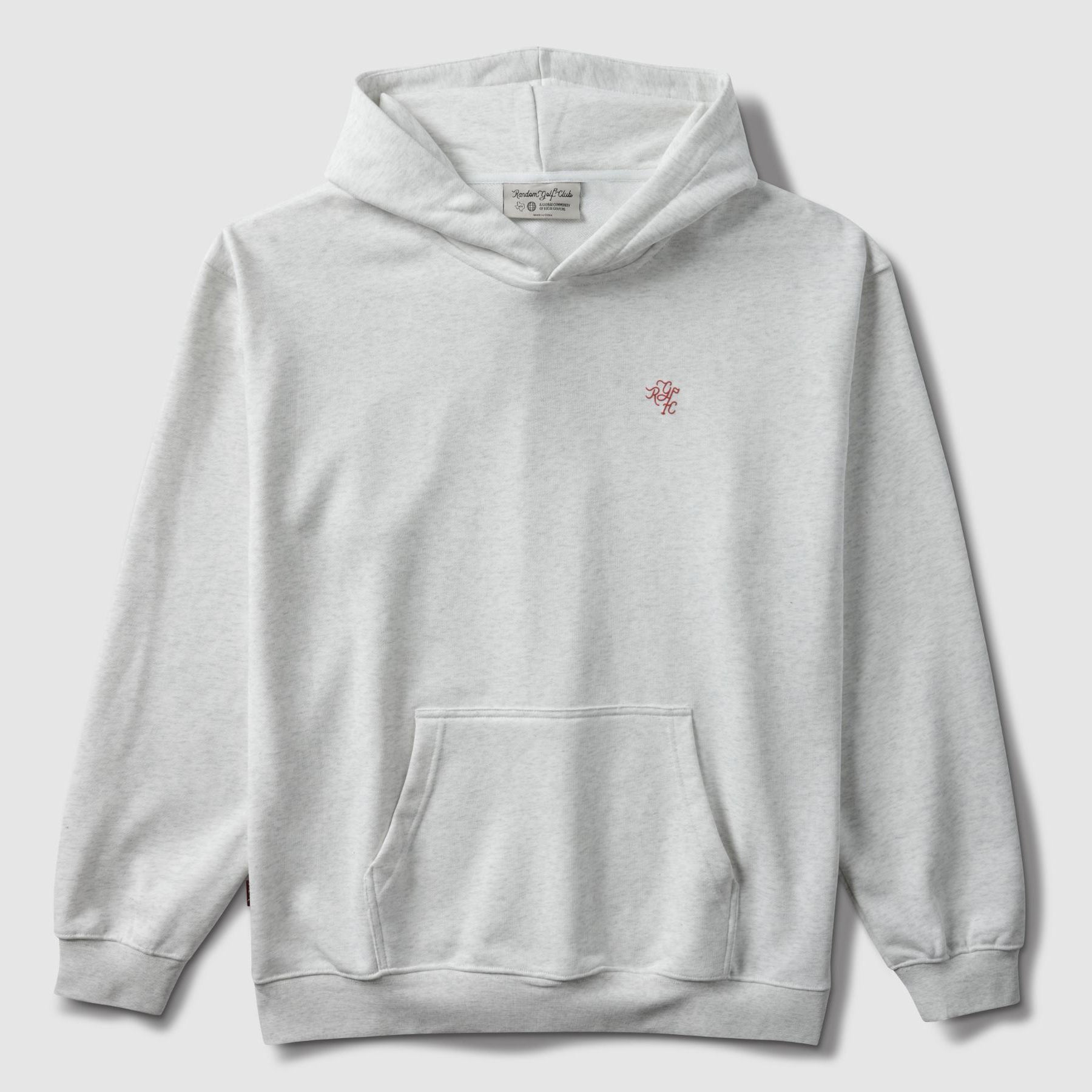 S.F.E. Hooded Sweatshirt (Heather Gray) | Random Golf Club