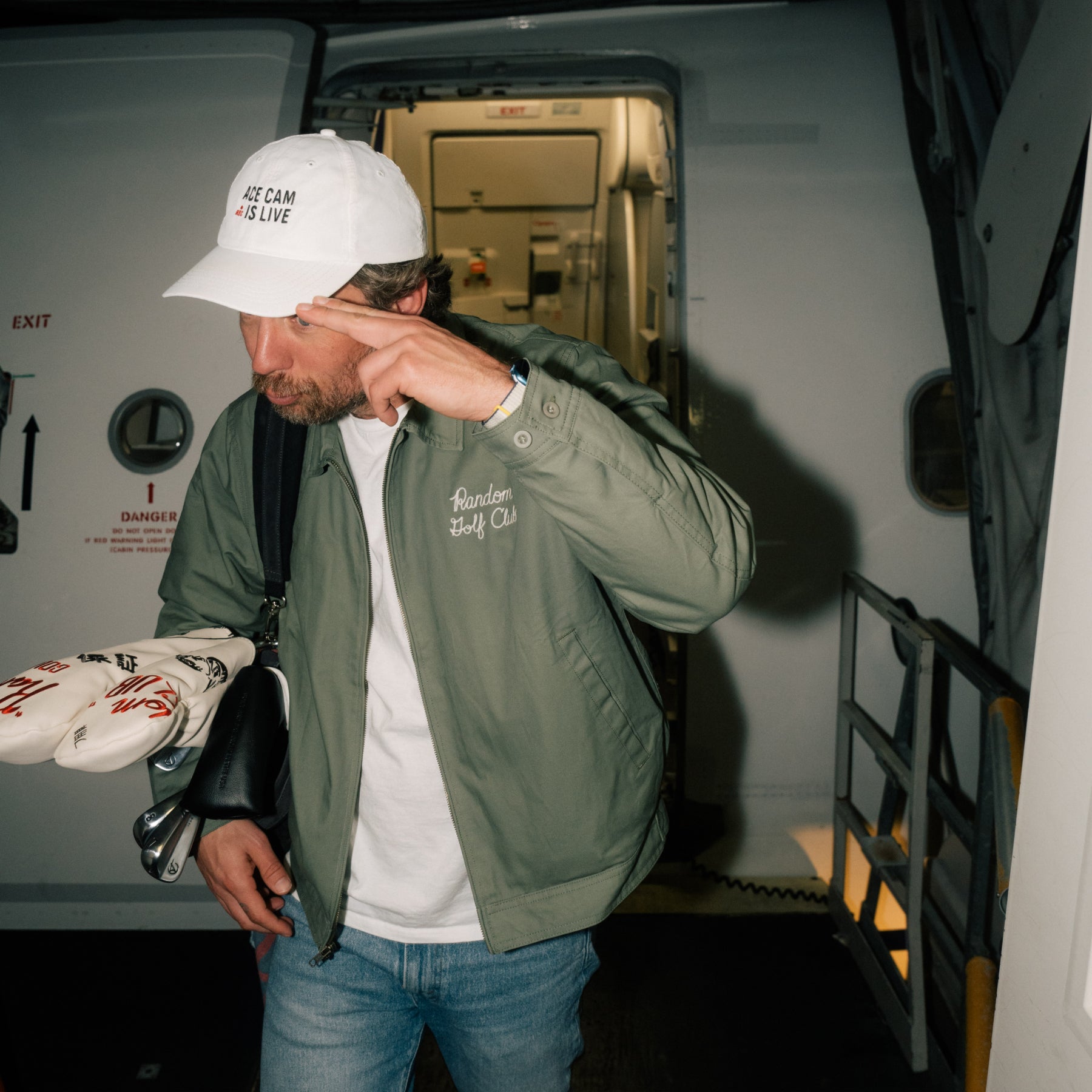 Chainstitch Jiffy Jacket | Random Golf Club