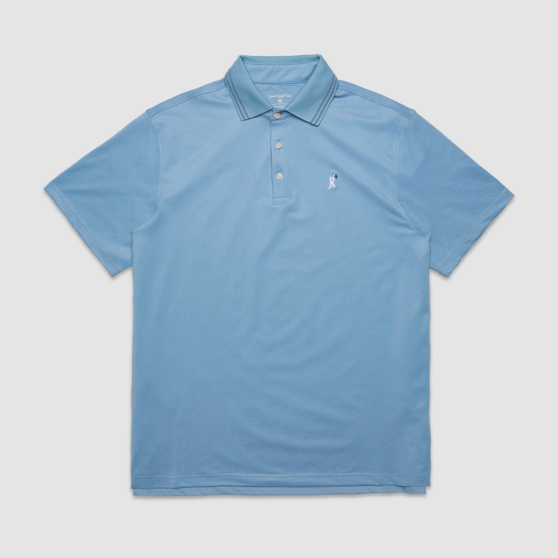 Member Polo (Retro Blue) | Random Golf Club