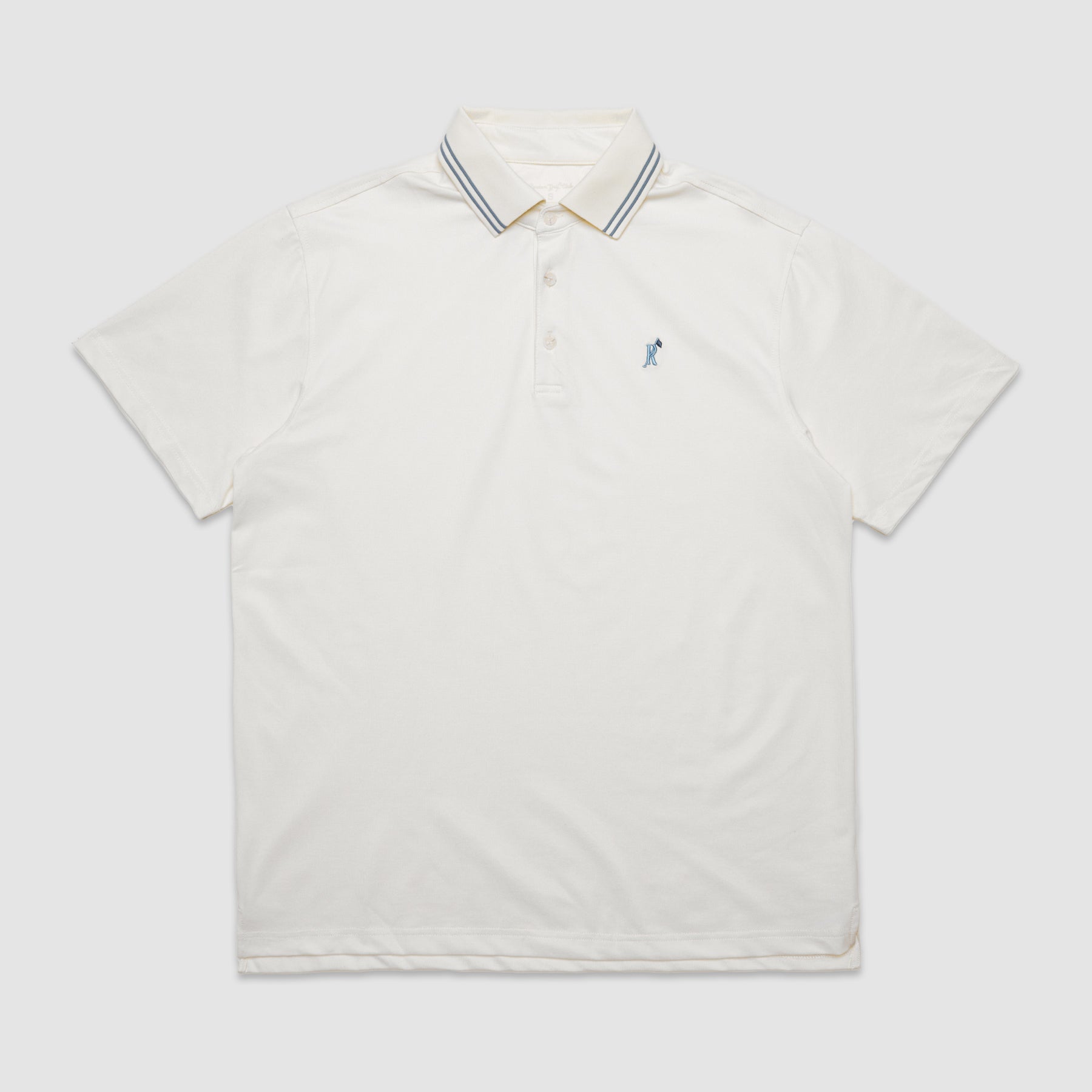 Member Polo (Whisper White) | Random Golf Club