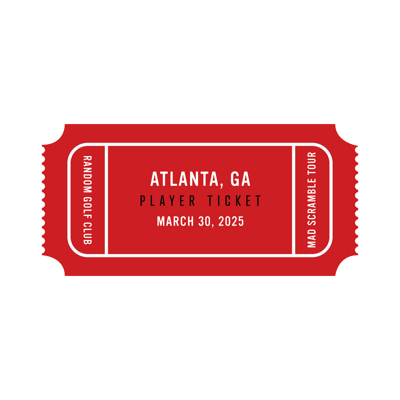 MAD SCRAMBLE TOUR | Random Golf Club