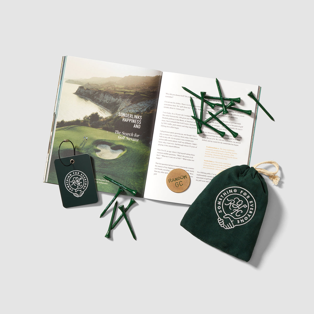 Member Box | Random Golf Club