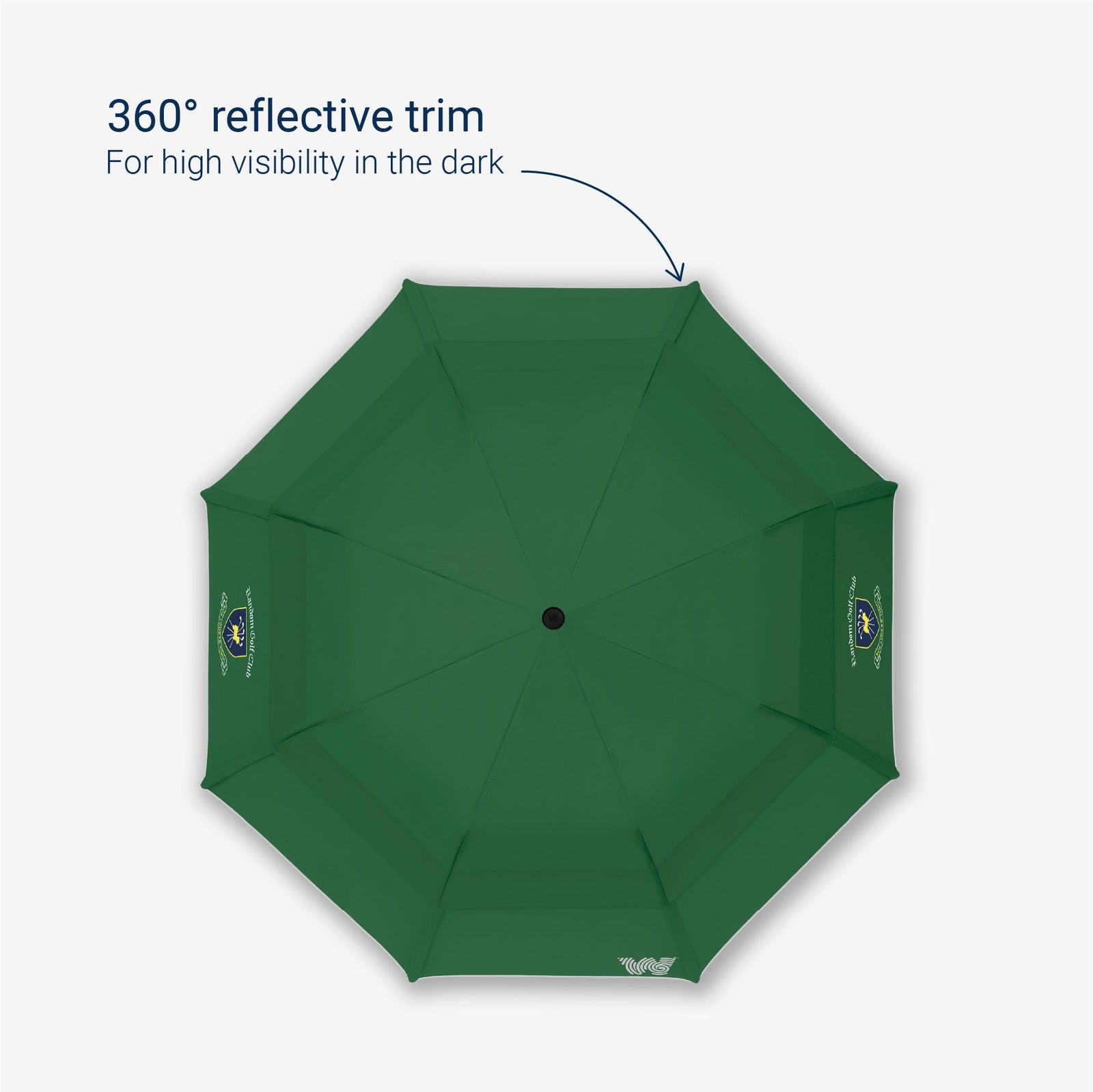 Royal Snowball Collapsible Umbrella | Weatherman & Random Golf Club