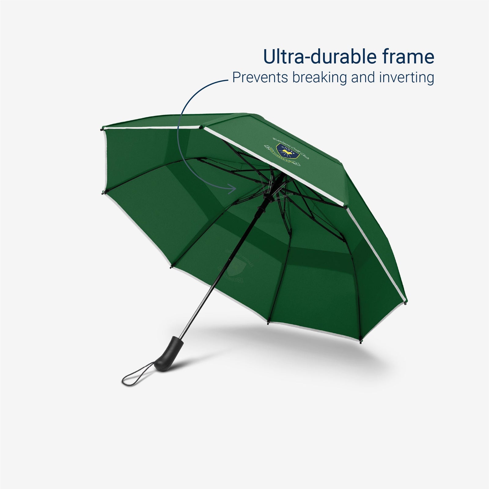 Royal Snowball Collapsible Umbrella | Weatherman & Random Golf Club