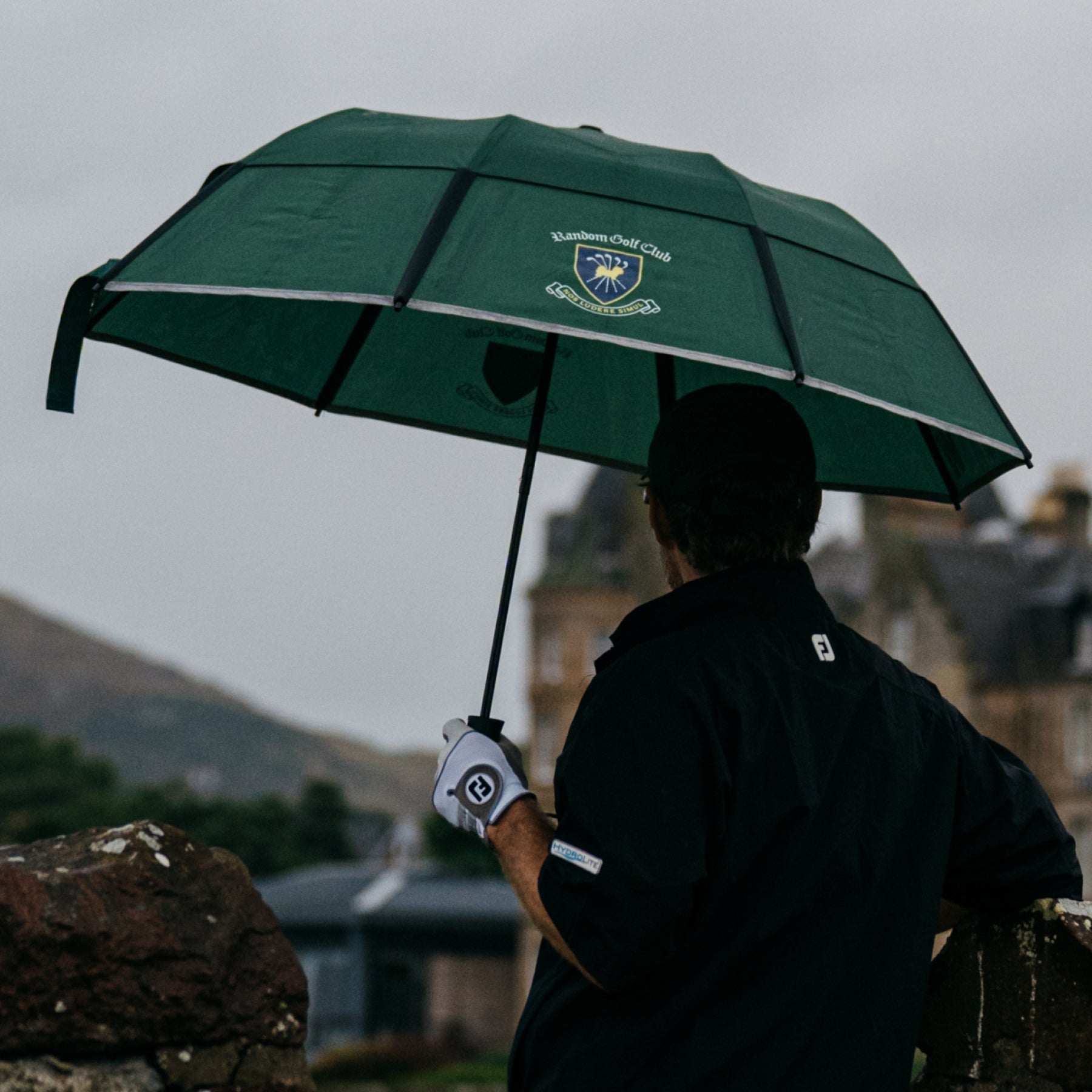 Royal Snowball Collapsible Umbrella | Weatherman & Random Golf Club