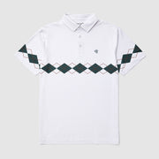 Printed Tech Polo (Diamond) | Random Golf Club