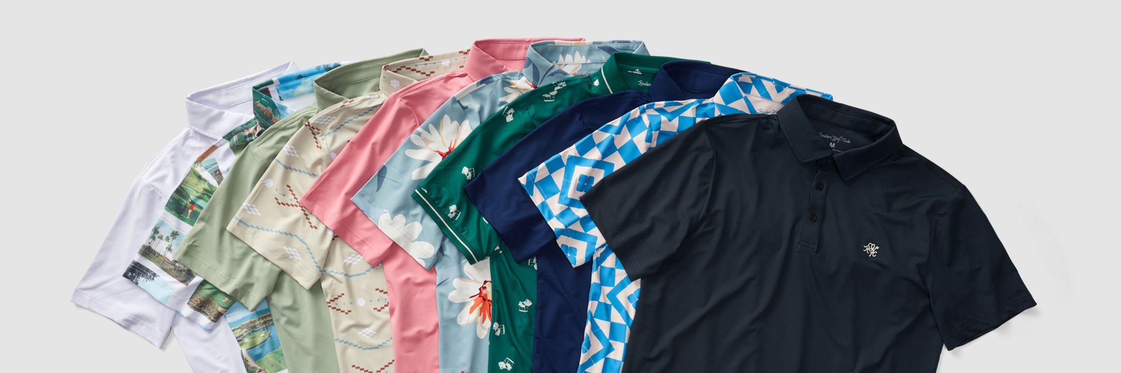 Tech Polo Collection | Random Golf Club