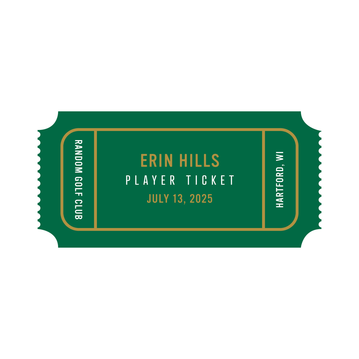 The Erin Hills Classic | Random Golf Club Events