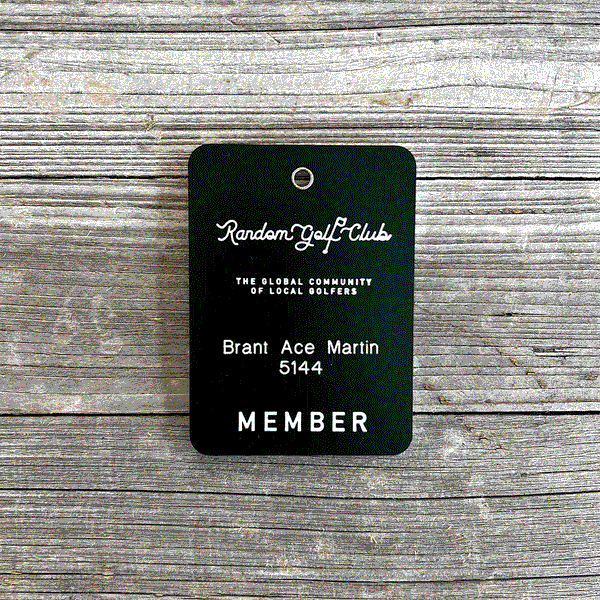 Member Box | Random Golf Club