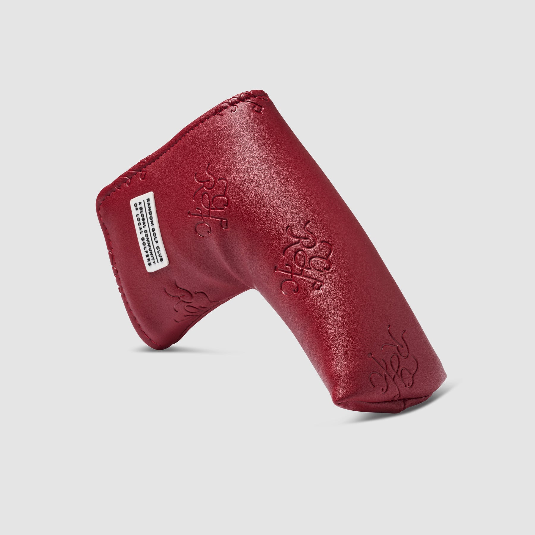 Monogram Blade Putter Cover (Burgundy) | Random Golf Club