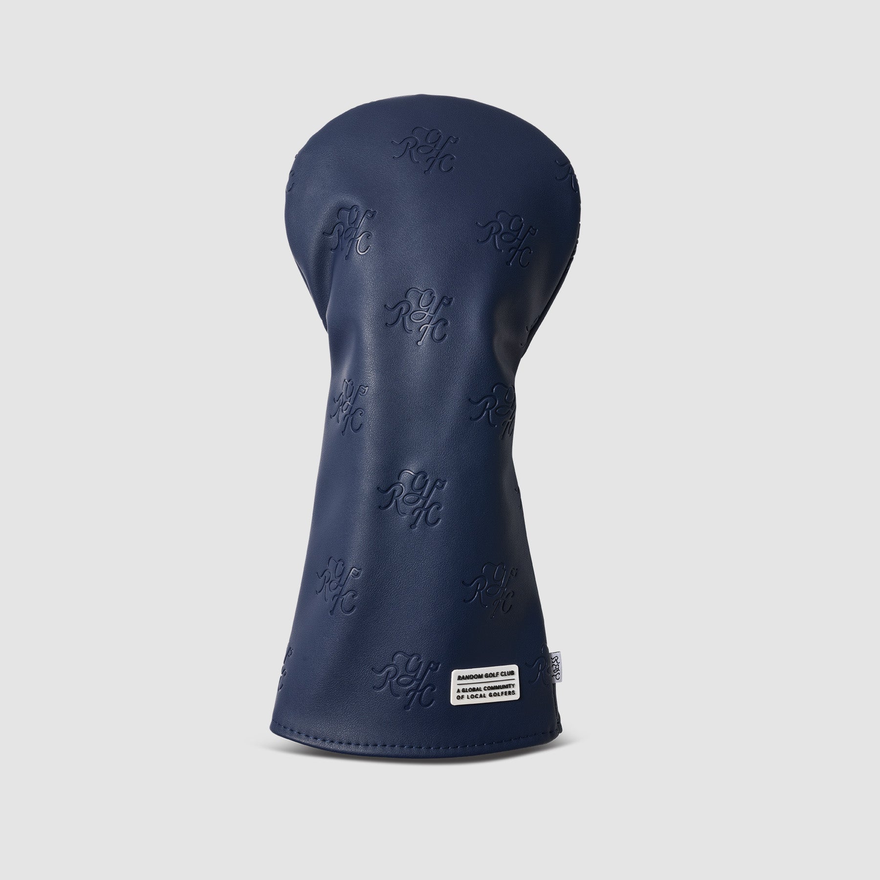 Monogram Driver Cover (Navy) | Random Golf Club